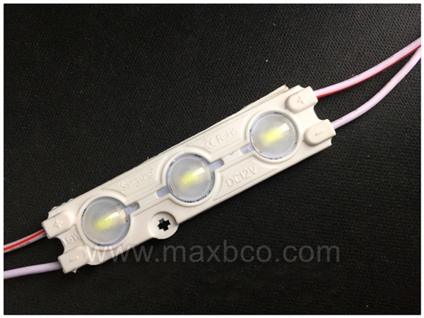 LED modul 3 bóng 6515-5630-1.5W - Vật liệu giá gốc